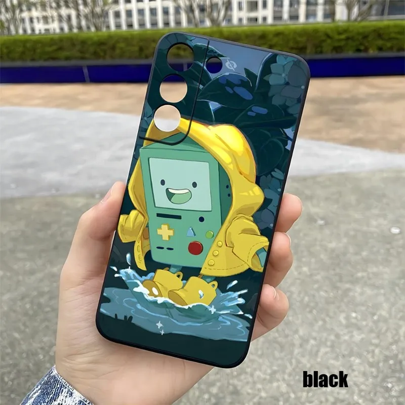Adventure Time Cute Beemo BMO Jake Finn Phone Case para Samsung S23 ...