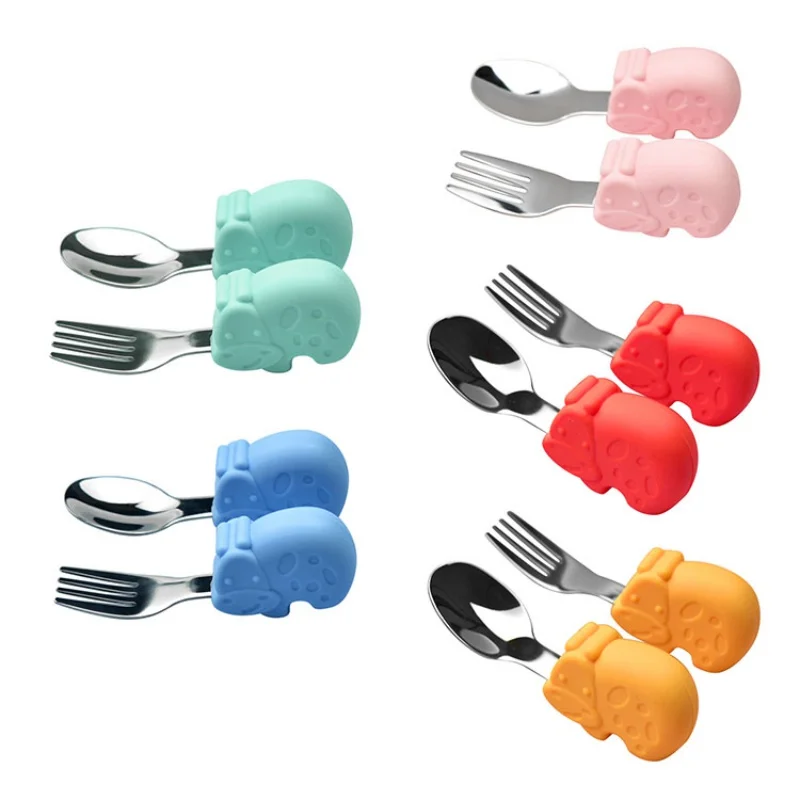 Stainless Steel Children's Spoon | Stainless Steel Tableware Set ...