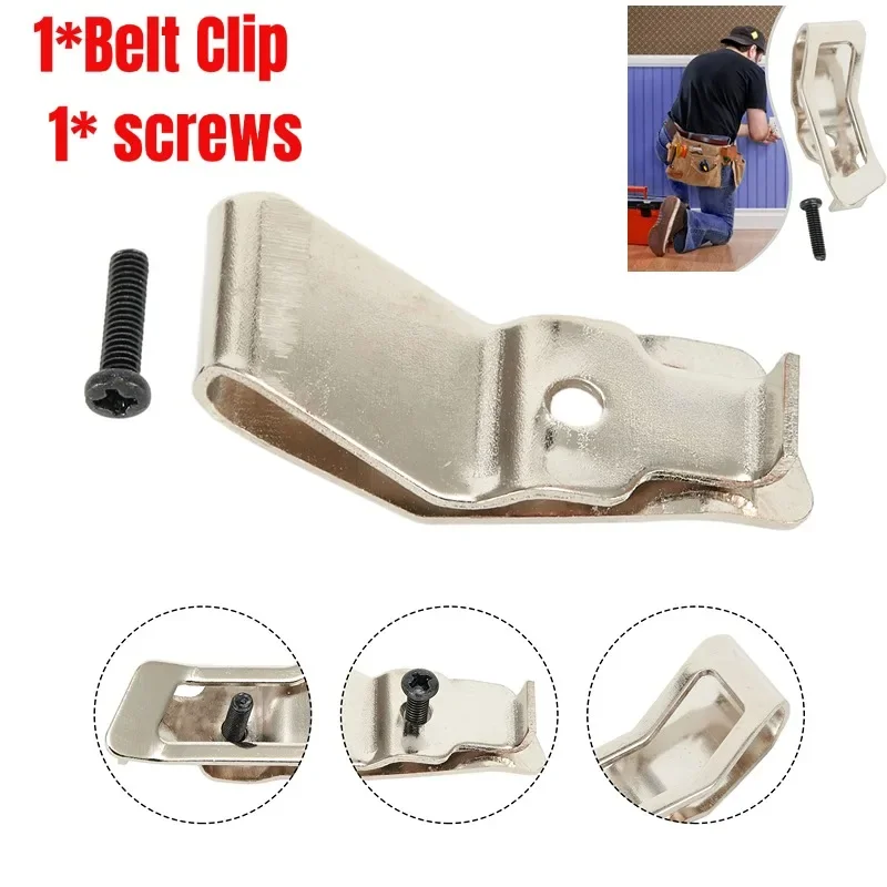 Belt Hook Clip Power Tool Parts Belt Clip With Screws Drill Belt Clips ...