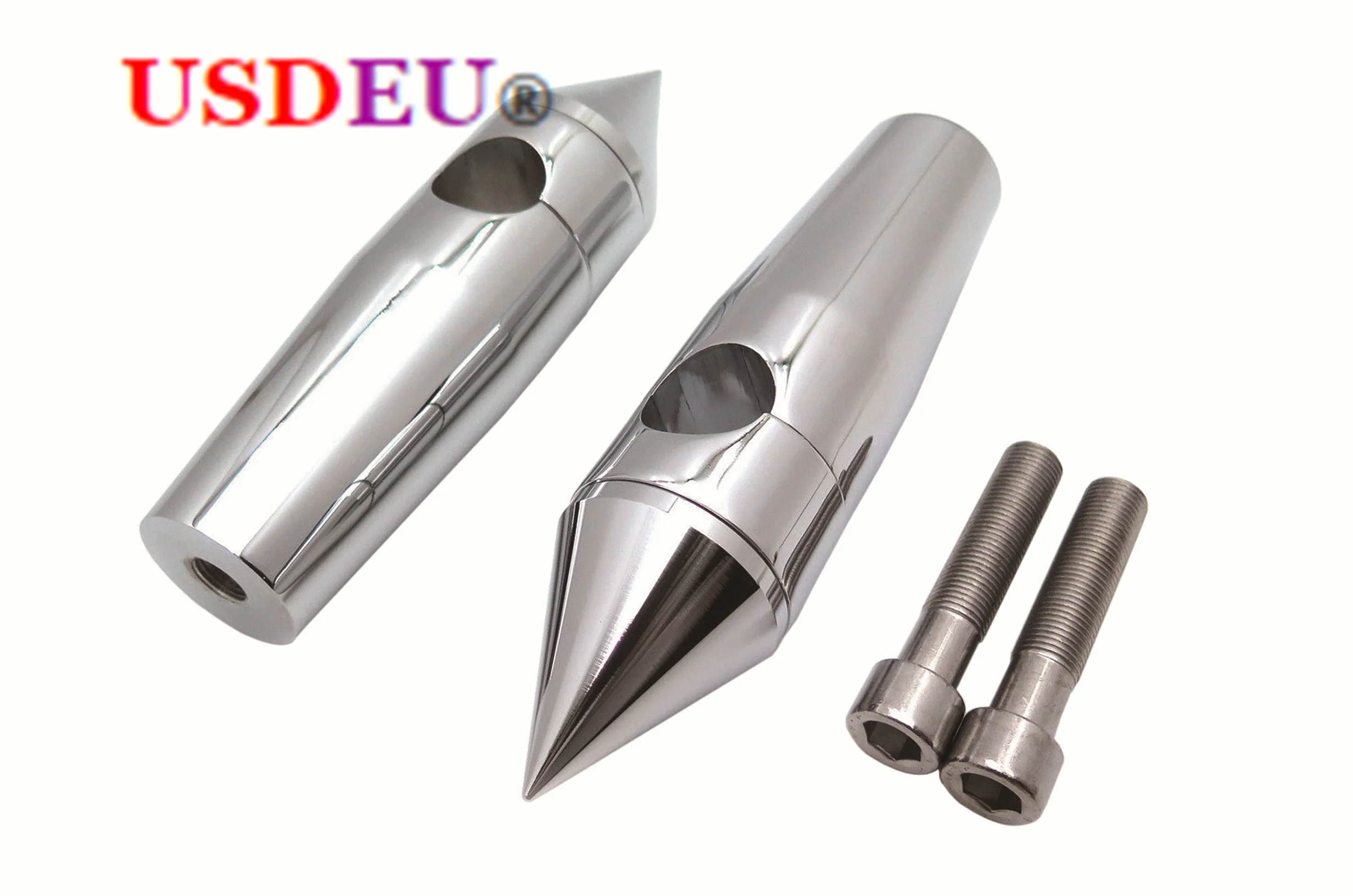 USDEU-Motorcycle-Risers-For-Hole-Diameter-1-Width-1-25-Total-Height-7 ...