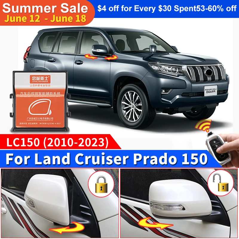 Toyota Land Cruiser Prado 150 Interior Decoration Modification ...