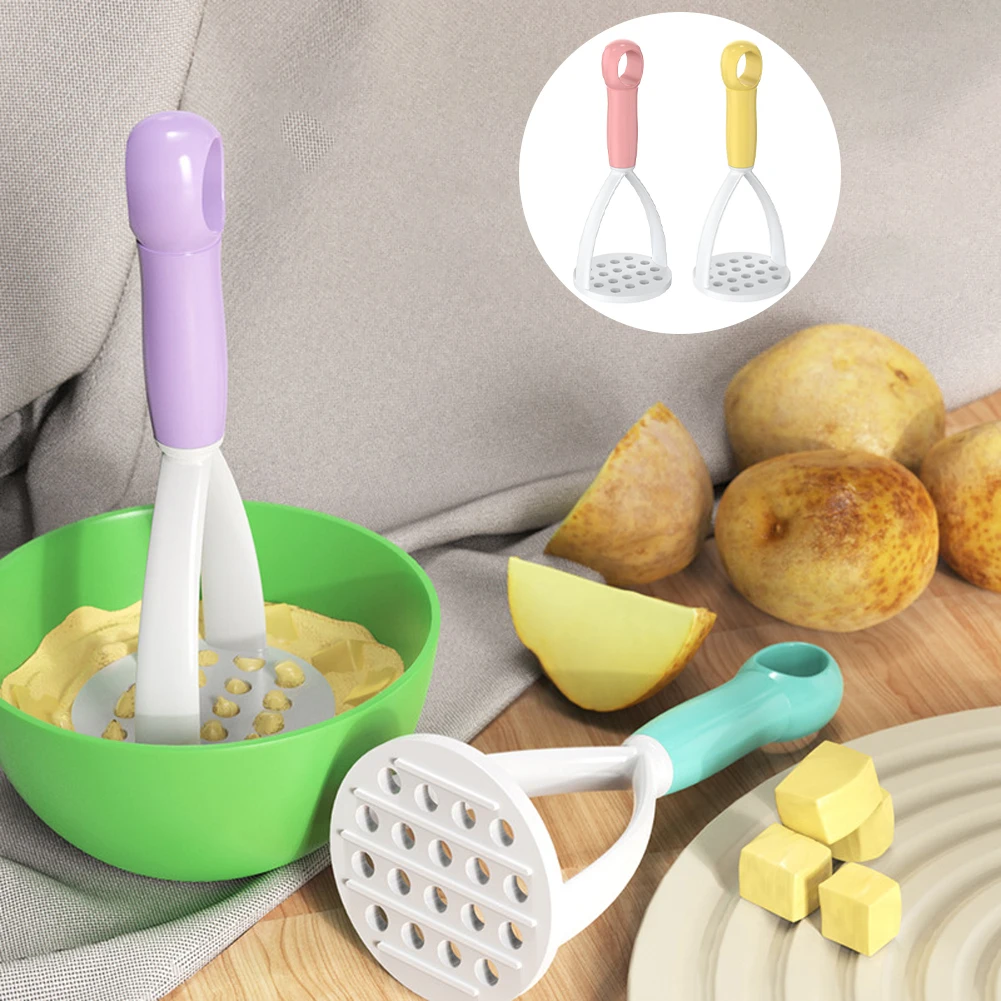 Kitchen-Potato-Masher-Carrot-Press-Mud-Machine-Garlic-Crusher-Portable ...