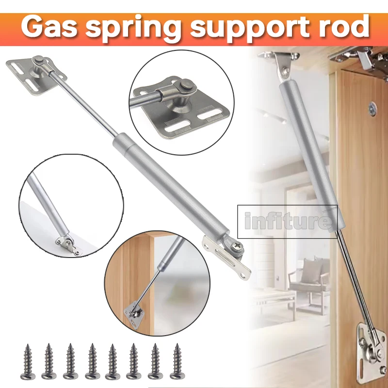 2Pcs 20-150N Gas Spring Cabinet Hinge 2-15kg Gas Struts Door Lift ...