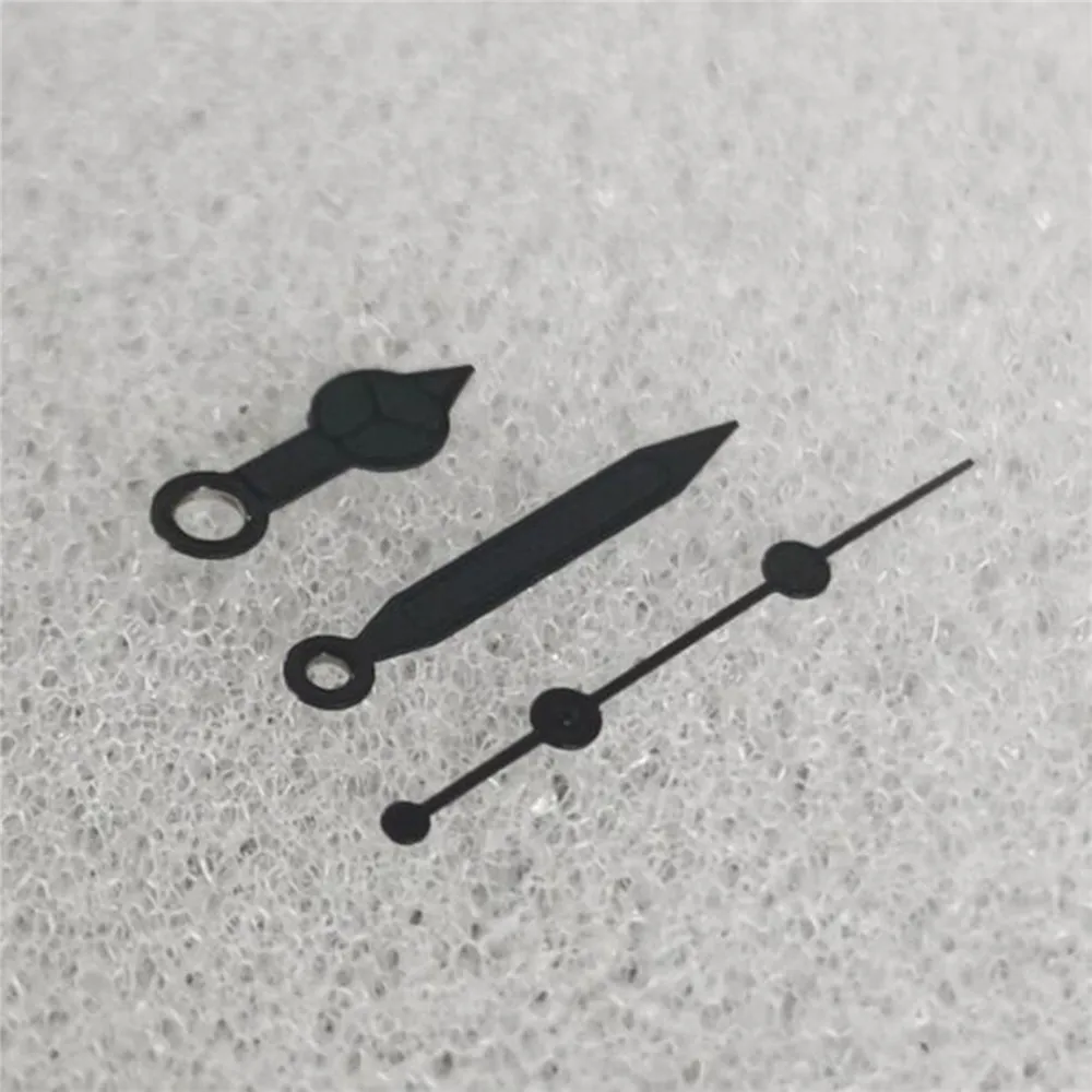 NH35-Hands-Pointer-Black-Pointers-Faint-Green-Luminous-Watch-Hands-for ...