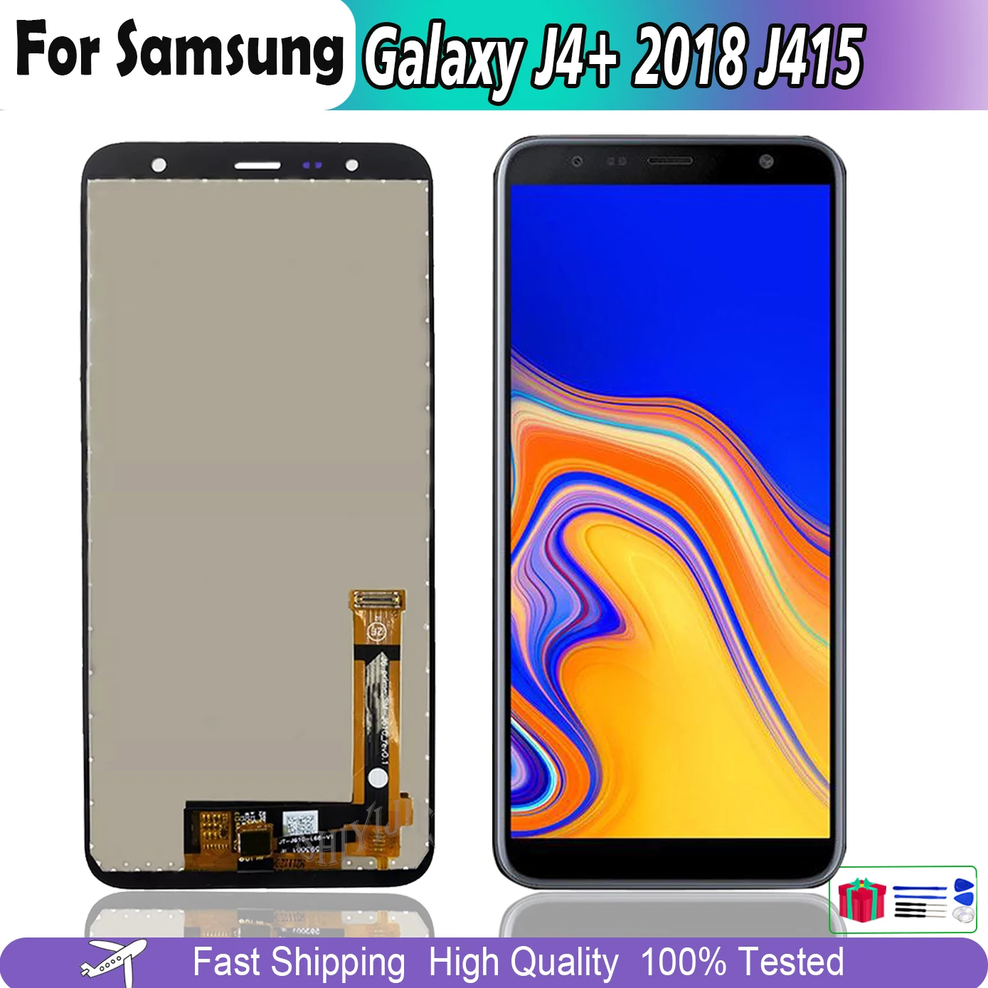 6.0'' LCD For Samsung Galaxy J4+ 2018 J4 Plus J415 J415F J4 Core J410G ...