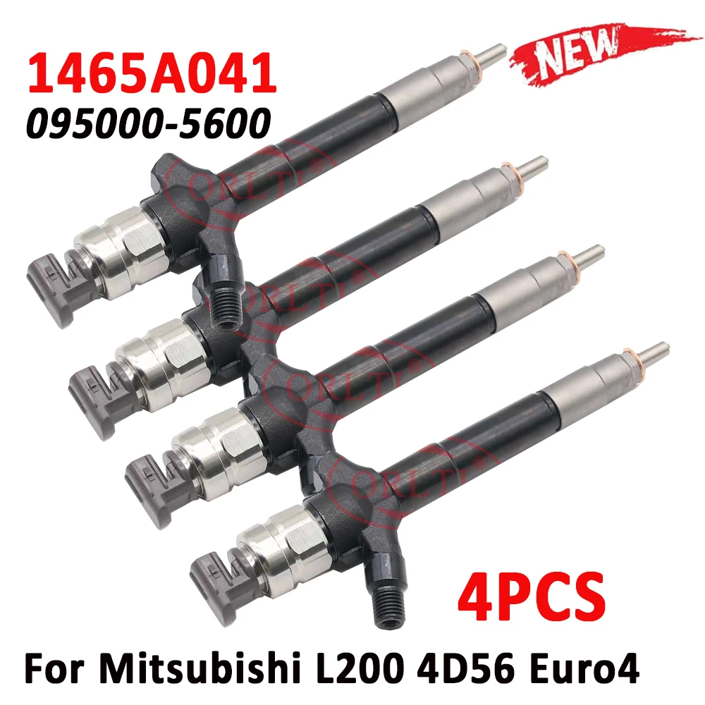 For-Mitsubishi-L200-4D56-Euro4-1465A041-Diesel-Injector-Nozzle-095000 ...