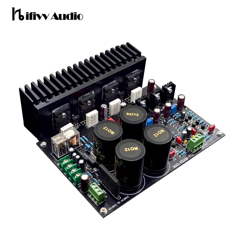 Hifi-Replica-HDAM-Circuit-Power-Amplifier-Board-For-DIY-Preamplifier ...