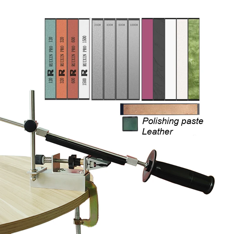 Professional-Fixed-Angle-Knife-Sharpener-Sharpening-Stone-Whetstone ...