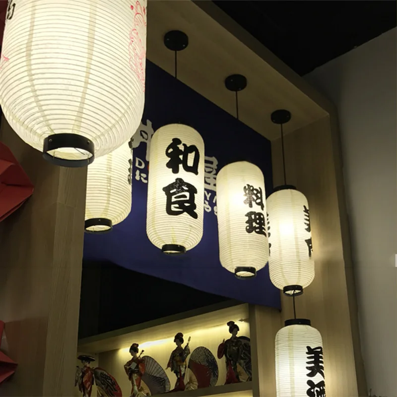 Japanese-Waterproof-Paper-Lantern-Izakaya-Sushi-Ramen-Sashimi ...