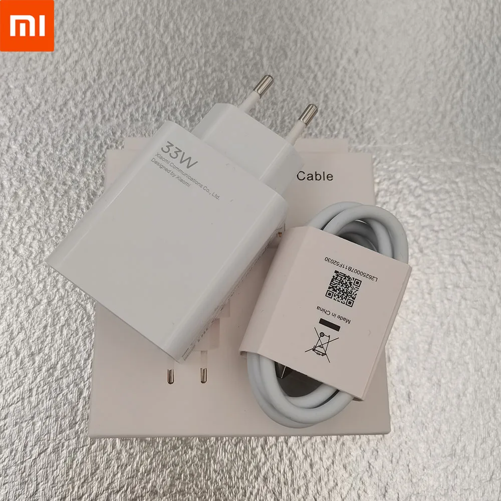 Original Xiaomi 33W 67W 120W Fast Wall Charger Adapter Turbo Charging ...