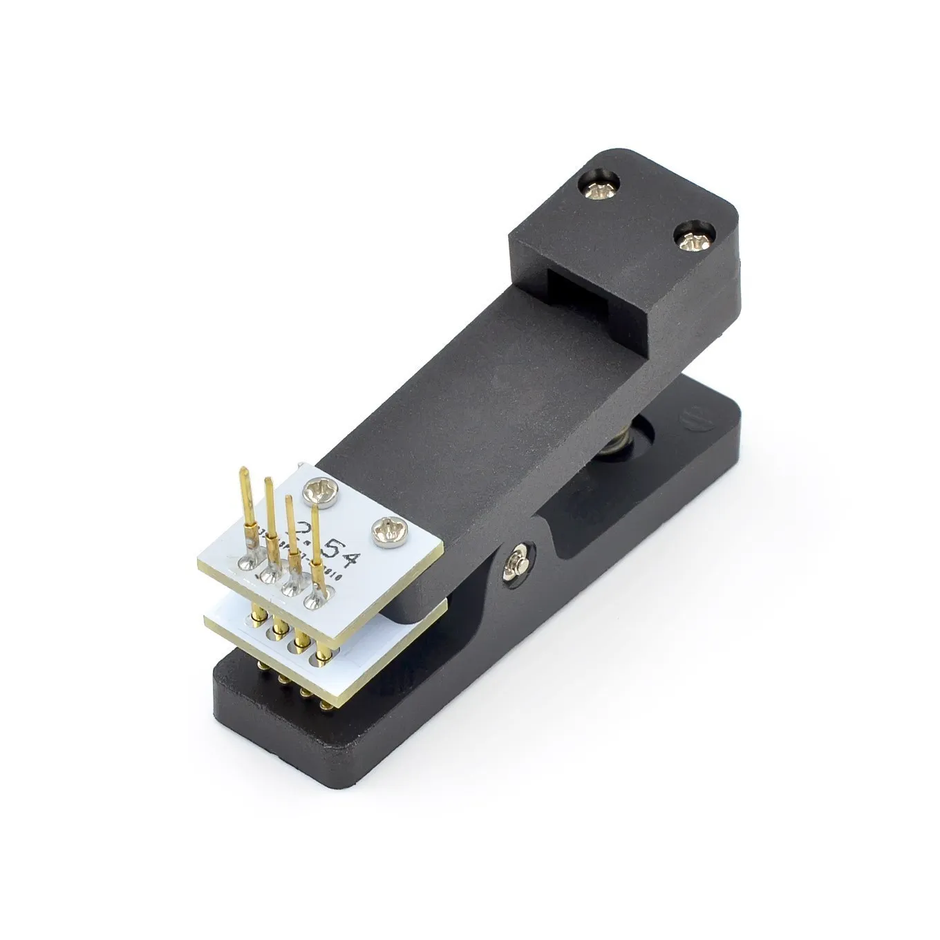 China Low Price 2.54mm spacing Test stand PCB clip Clamp Fixture ...