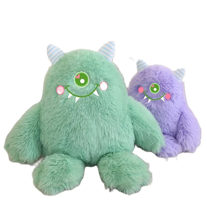 Colorido Engraçado Monstro Kawaii Macio Brinquedos De Pelúcia Decoração ...
