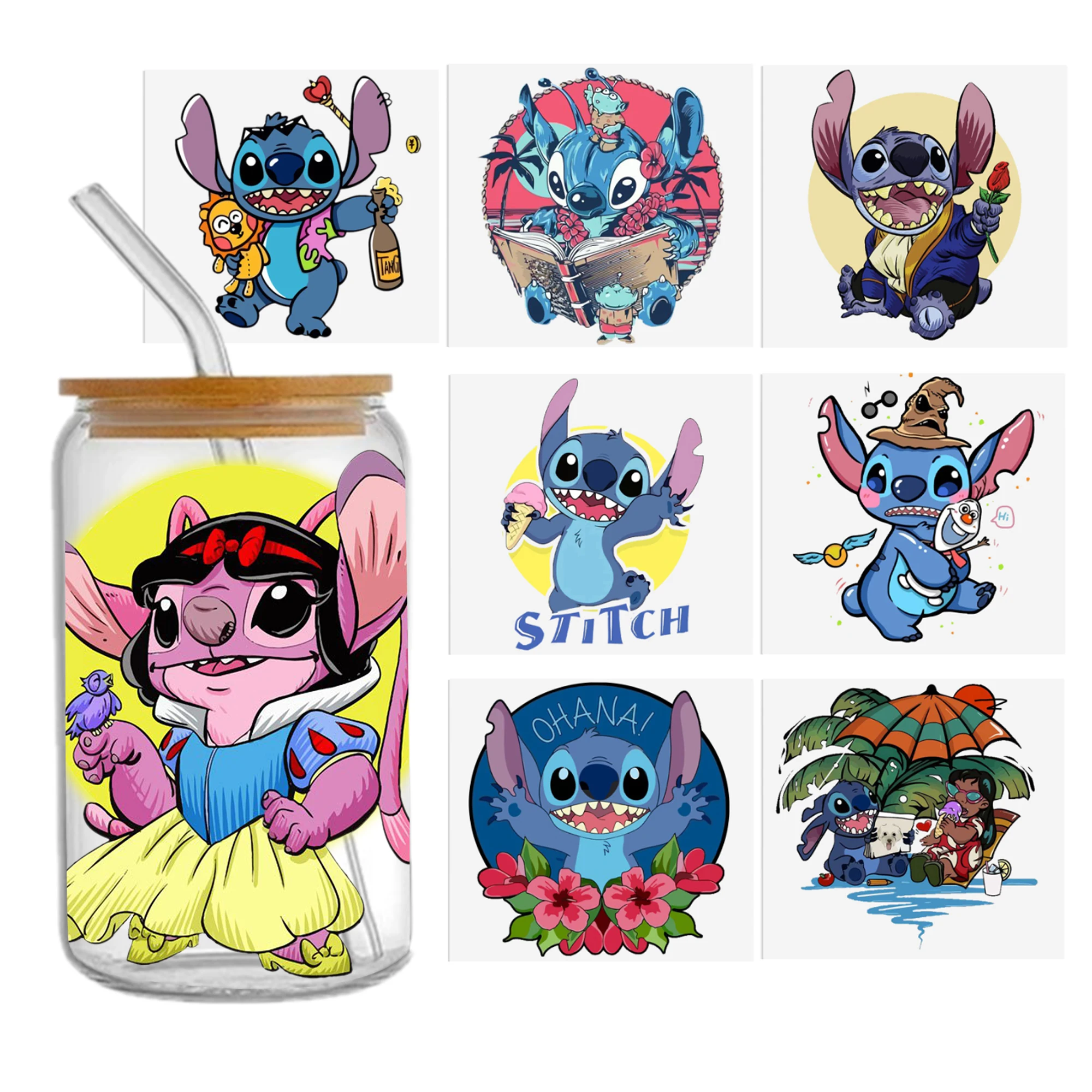 Personalize-Disney-Stitch-Lilo-UV-DTF-Sticker-For-16oz-Cups-Wrap ...