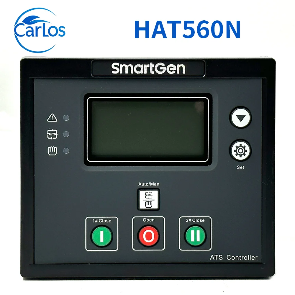 HAT560N HAT560NB Módulo controlador Smartgen ATS Generador Panel de ...