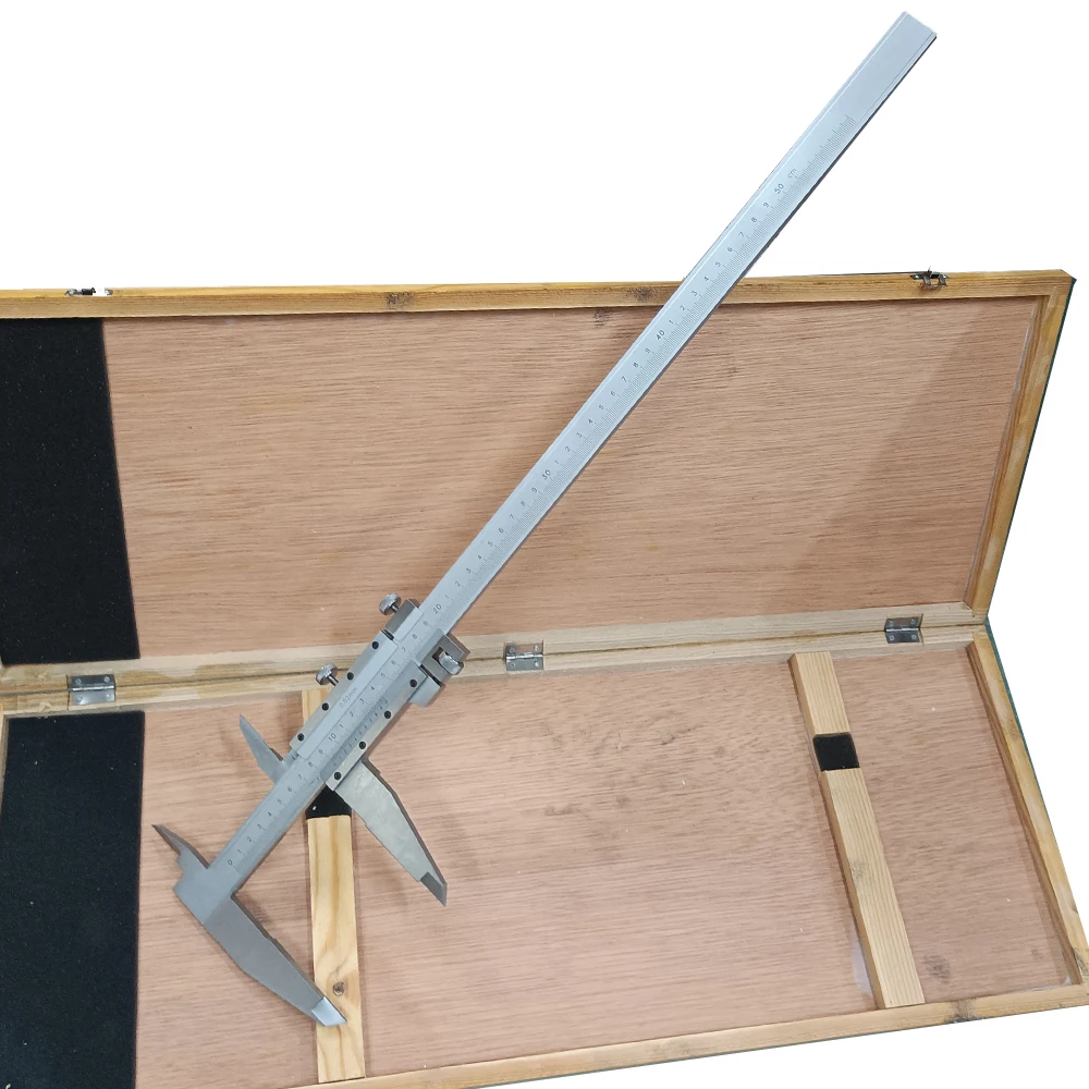 0-500mm-Heavy-Duty-Vernier-Caliper-20inch-Single-Double-Jaw-vernier ...