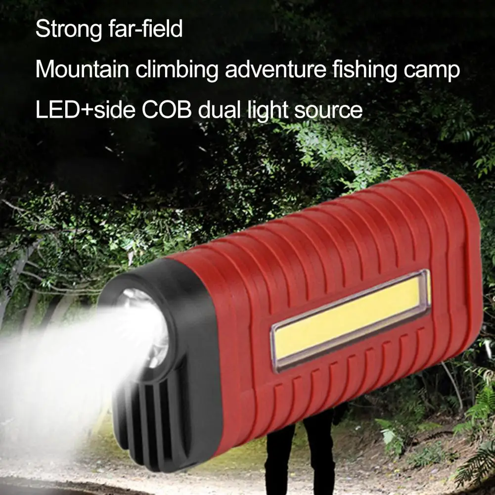 LED-Flashlight-High-Brightness-Rechargeable-Long-Beam-Distance-One-key ...