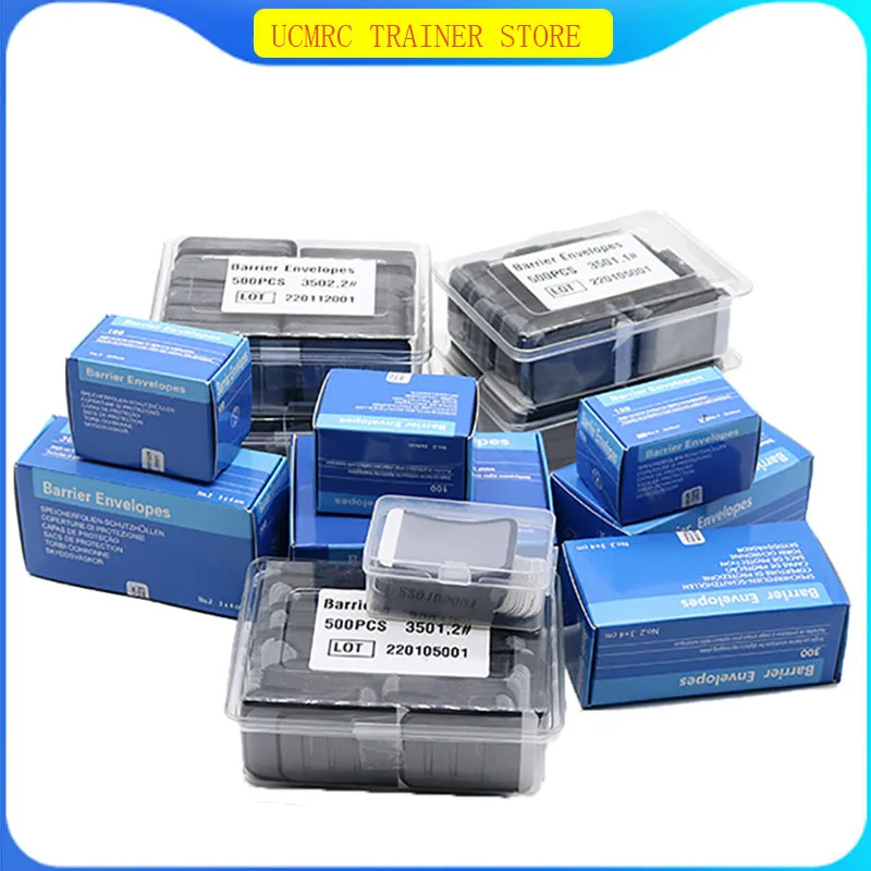 Dental X-ray Film Sensor Barrier Envelopes IP Plate Sleeve Dentistry ...
