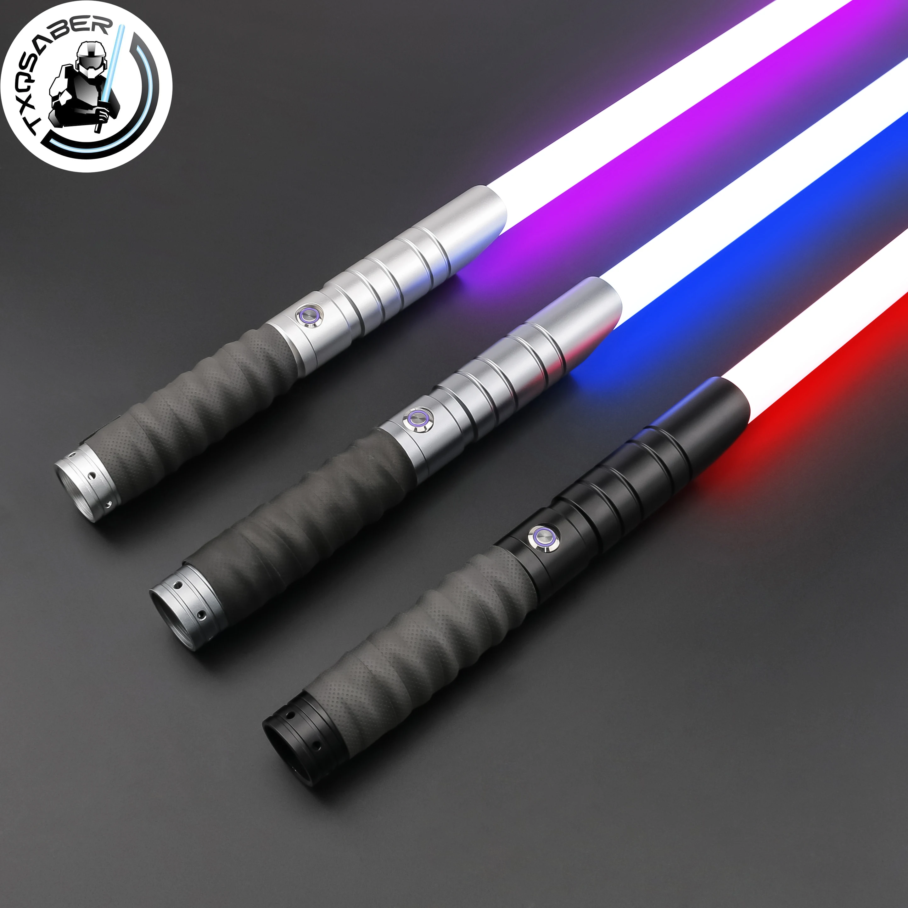 TXQSABER-Metal-Hilt-Lightsaber-com-Laser-Sword-Toys-Swing-suave-Metal ...