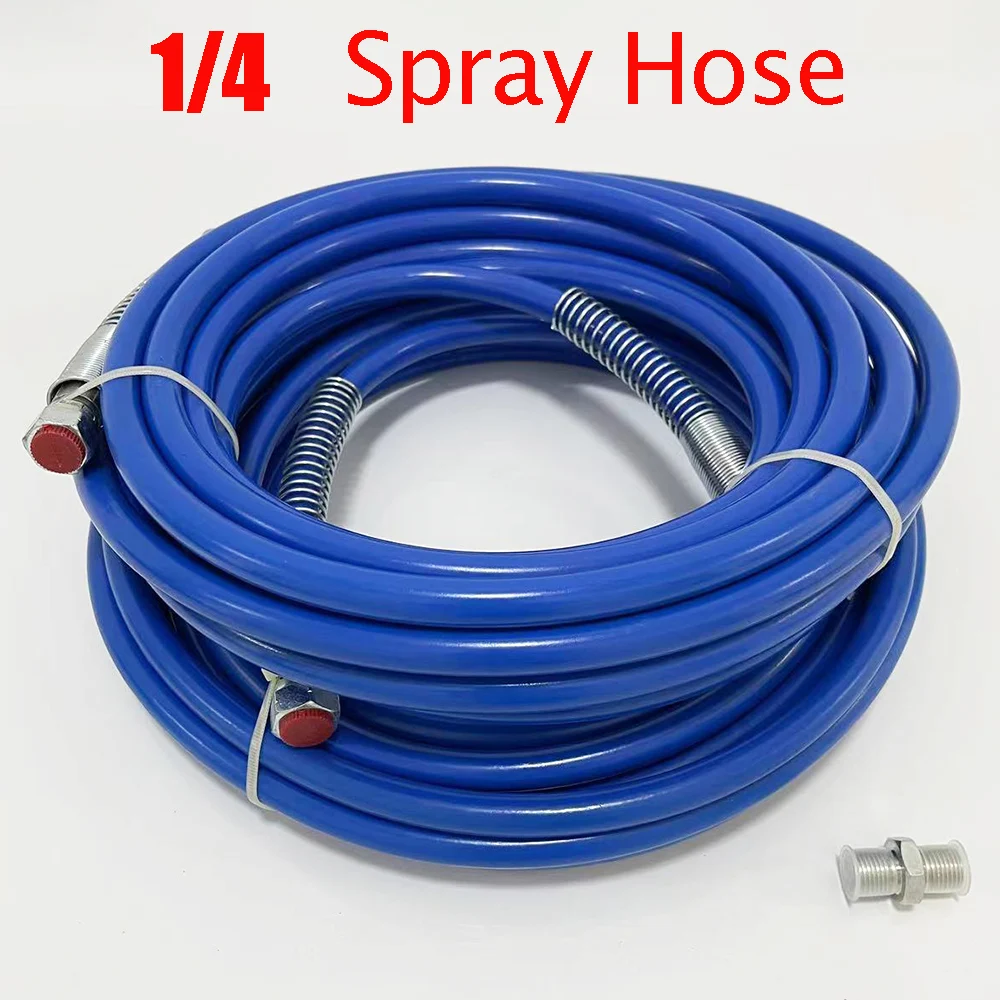 1-4-Airless-Paint-Spray-Hose-Upgraded-Thickened-Woven-Fiber-Layer-High ...
