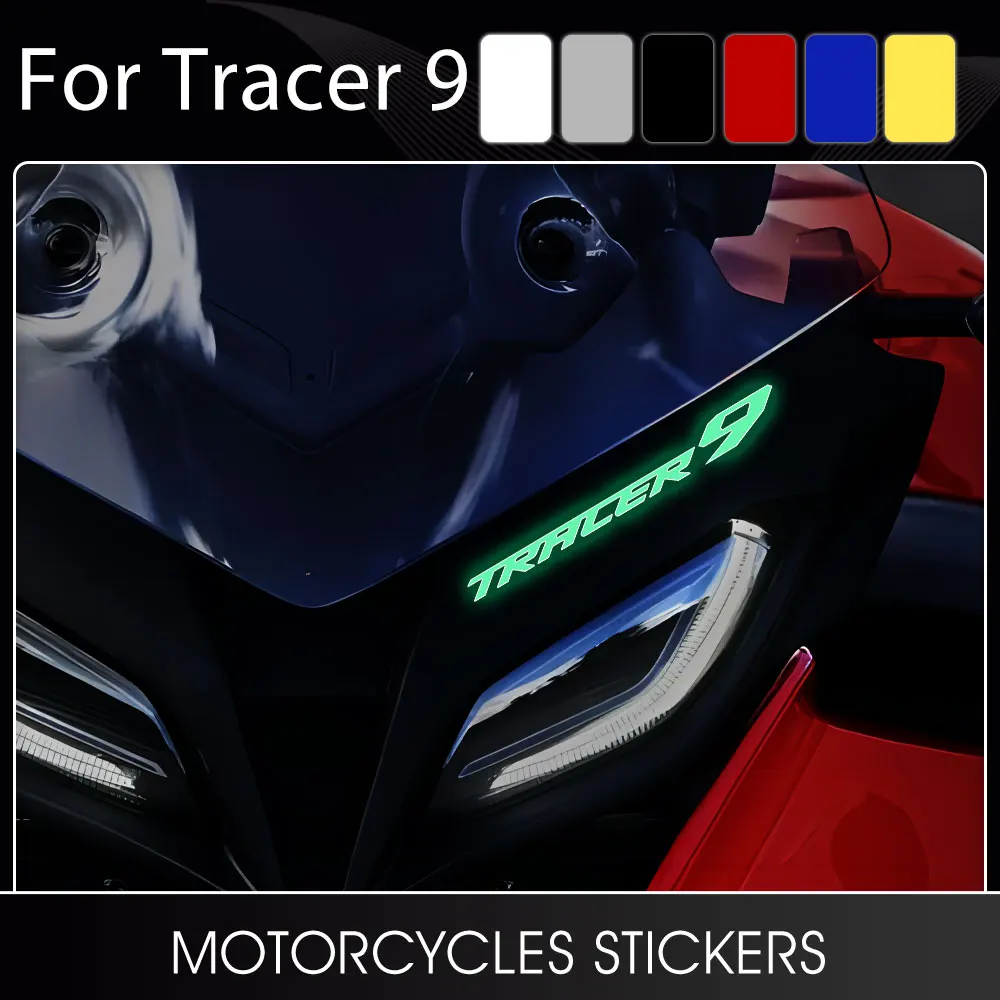Motorcycle Glow Stickers Waterproof Decal Tracer 9 2021 Accesorios for ...