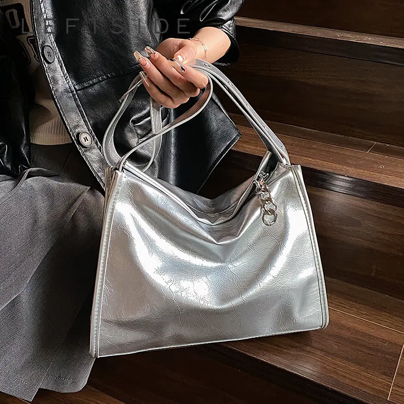 Small-Silver-Shoulder-Bags-for-Women-2023-Designer-Fashion-Handbags ...
