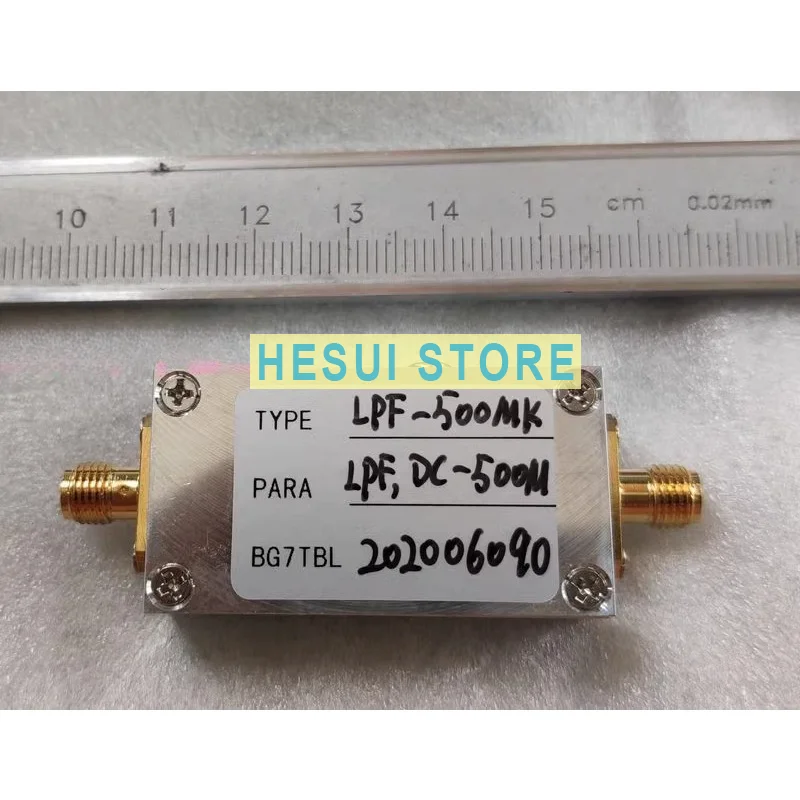 10KHz 100KHz 1MHz 2MHz 5MHz 10MHz 30MHz 100MHz 500MHz 1GHz Filter ...