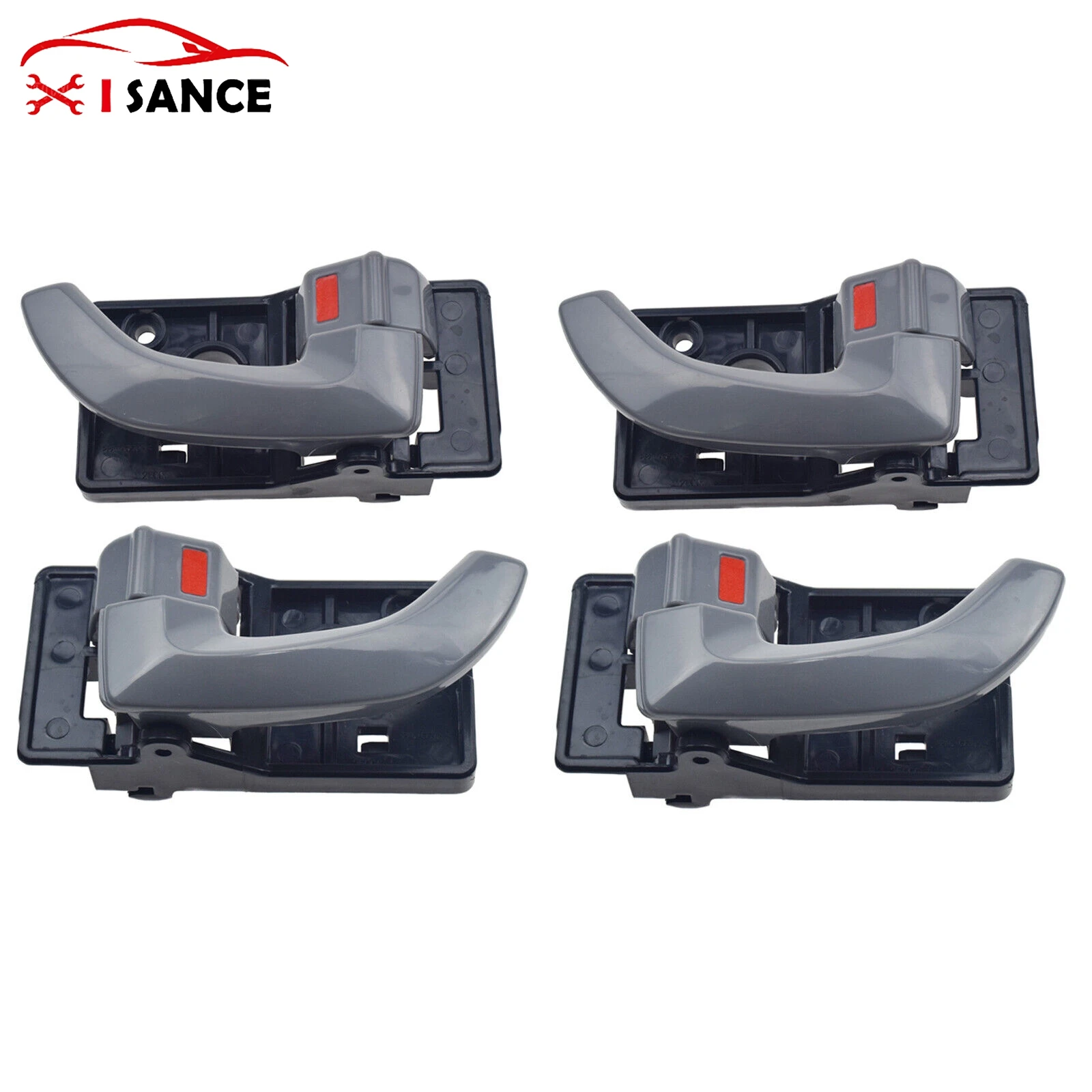 Car Gray Inner Inside Door Handle 826102E000 826202E000 For 2005 2006 ...