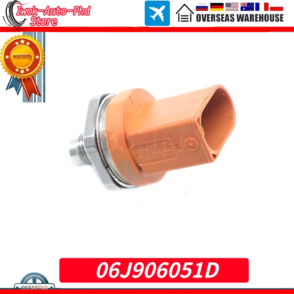 Sensor de Presión de Combustible para Automóvil 06J906051D para ...