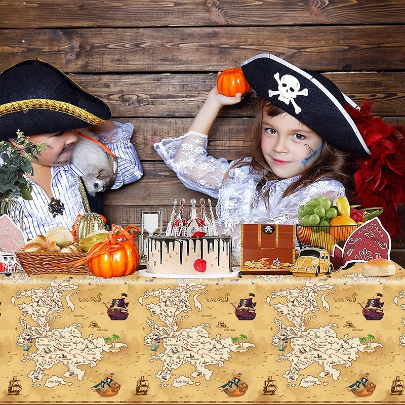 Treasure Map For Kids Party