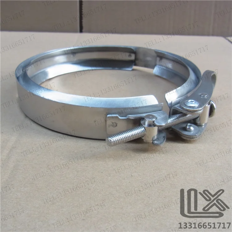 Quick-Open-Hoop-Open-Reactor-Reactor-Clamp-Clamp-Stainless-Steel ...