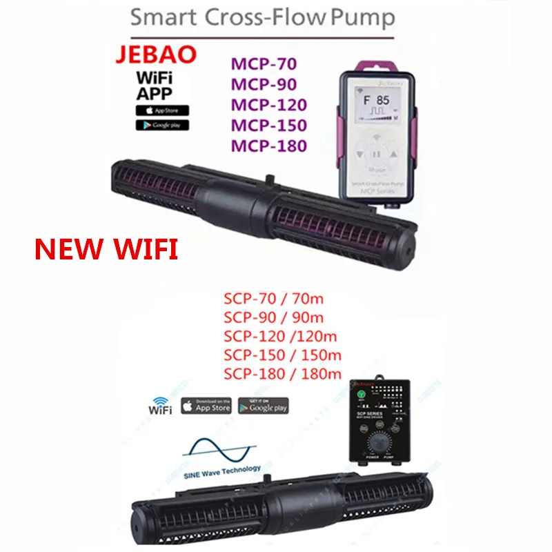 Jebao Wave Maker for APP WIFI/Wireless flow pump SCP-70M SCP-90M SC-120M SCP-150M SCP-180M SCP ...