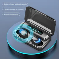 Audífonos Inalámbricos F9 con Bluetooth 5.0 resistente al Agua - Duty2000.com – Plataforma de ...
