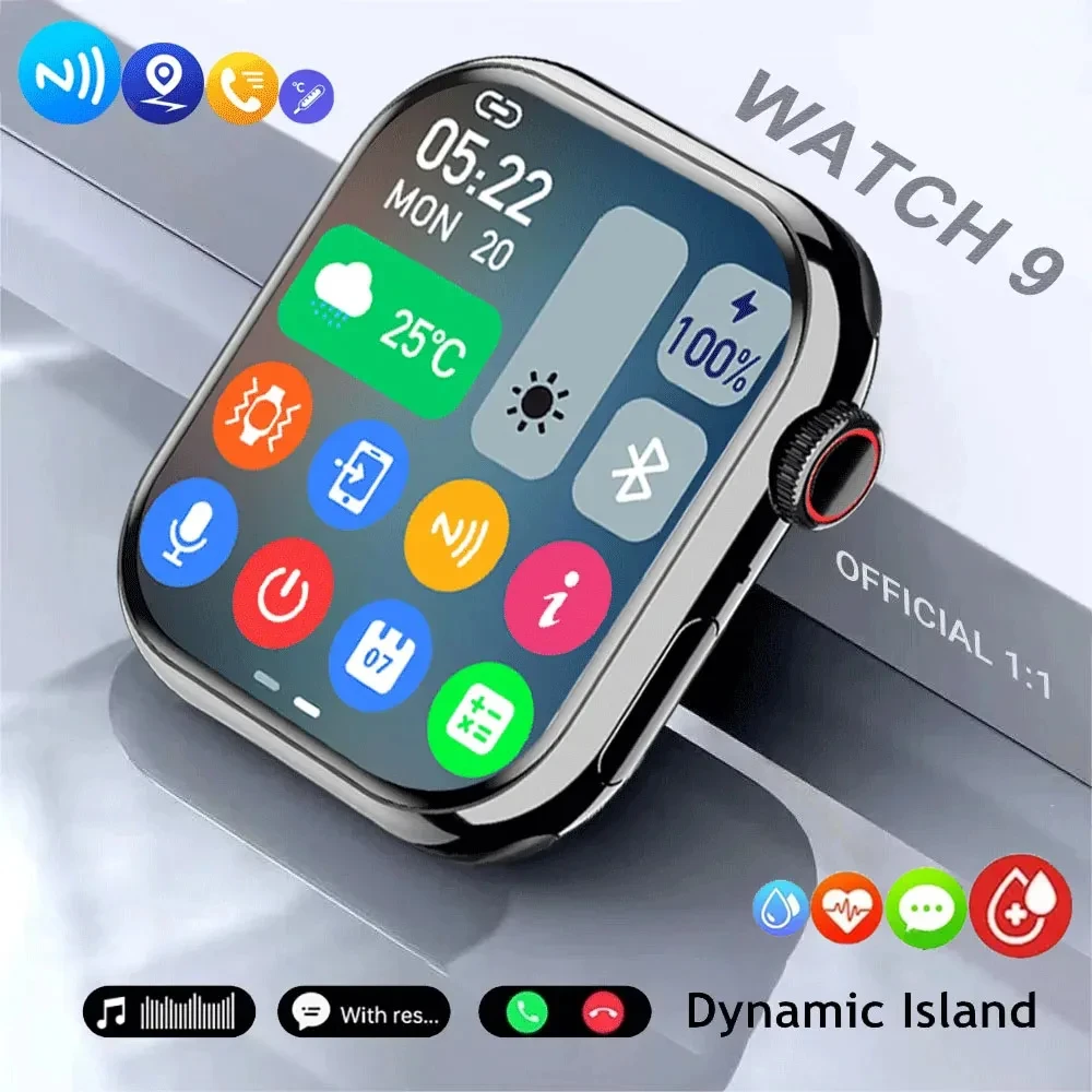 Ultra-Series-9-Smartwatch-para-homens-e-mulheres-GPS-NFC-BT-Call-IP68 ...