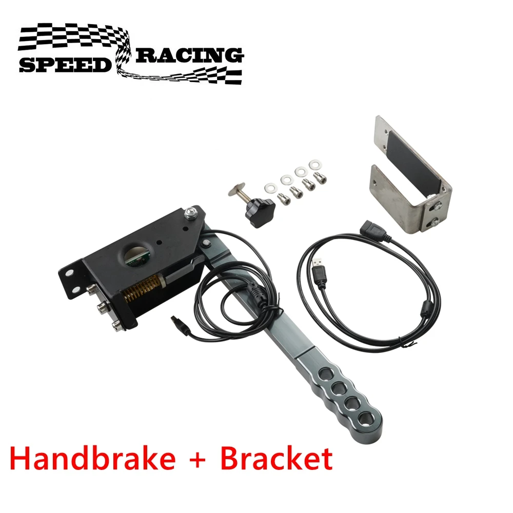 PC-14-Bit-SIM-USB-Handbrake-Clamp-With-Bracket-For-Logitech-Racing ...