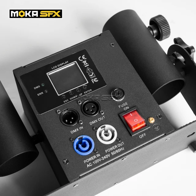 Moka Sfx 2 Shot Confetti Machine Double Streamer Launcher Electric ...