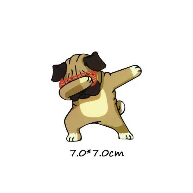 Cute Small Animal Unicorn Owl Dog Cat Patch for Clothing Sticker for ...