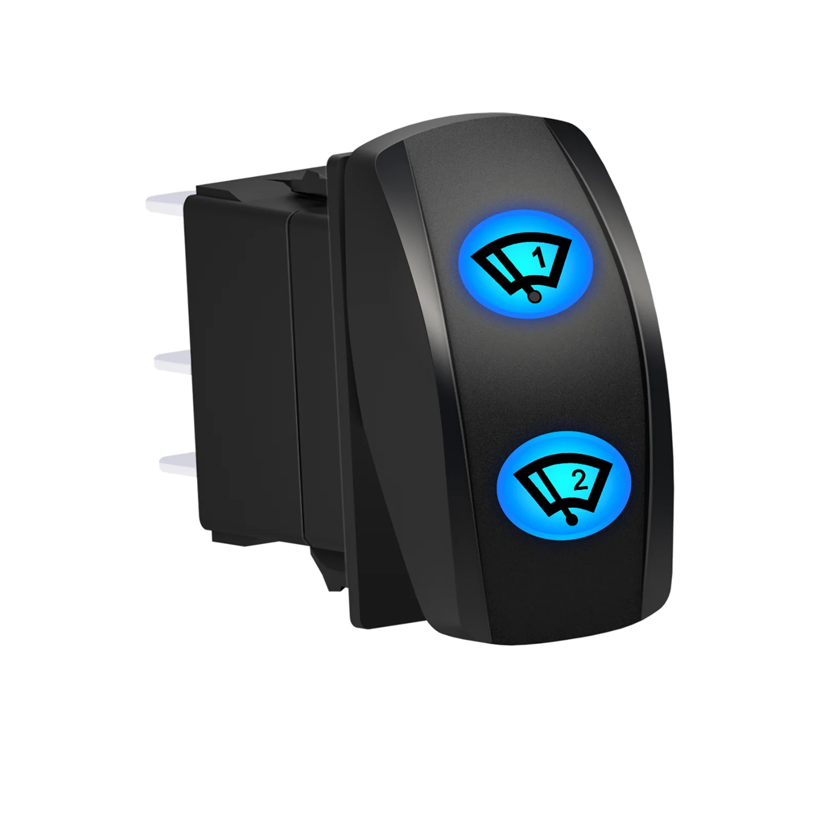 WINDSHIELD-WIPER-Rocker-Switch-DPDT-3-Position-2-In-1-Window-Washer ...
