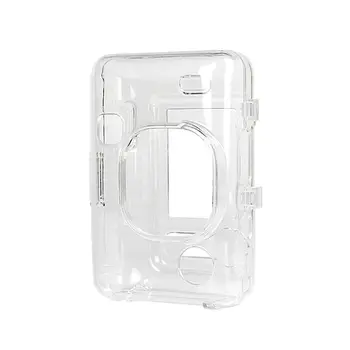 Transparent Crystal PVC Protective Case Protector Instant Camera ...