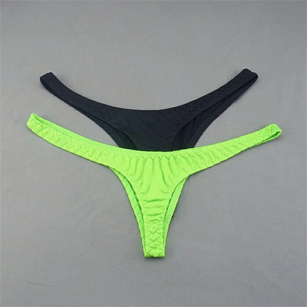 2-Pieces-Set-G-String-Thong-Mini-Underwear-Women-Micro-Seamless-Low ...