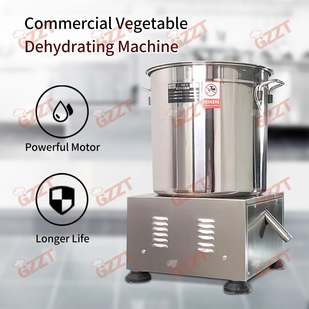 GZZT VDM Vegetable Dehydrator 304 Stainless Steel Commercial Large ...