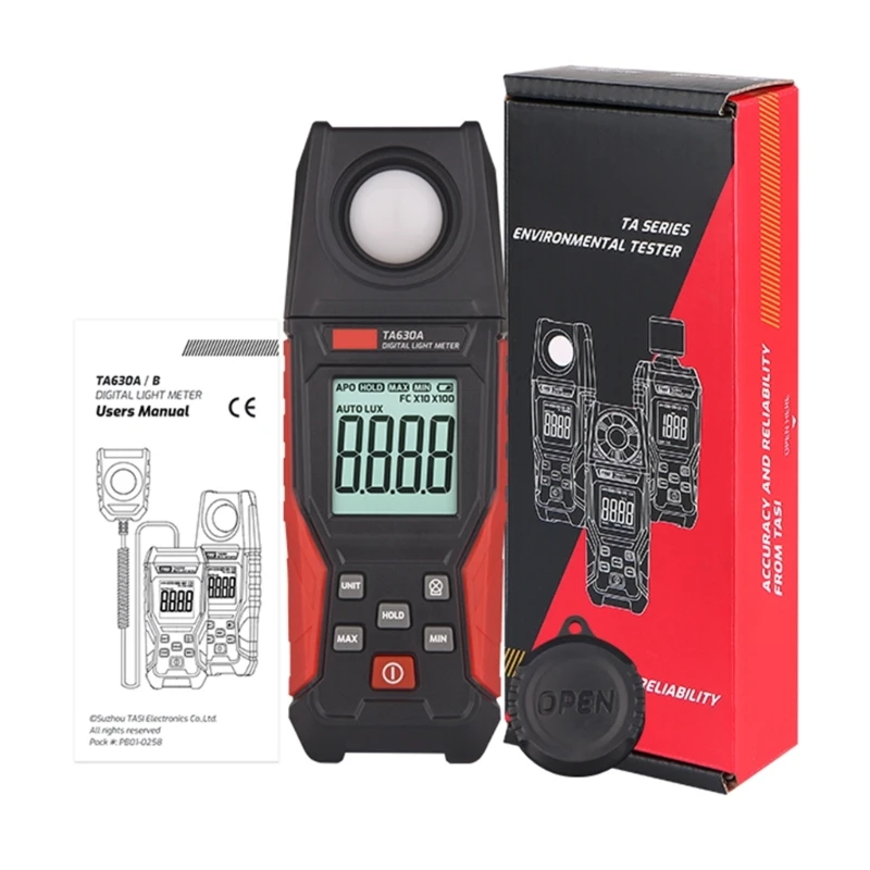 Digital-Photometer-Luxmeter-with-Extension-Lightmeter-Illuminometer ...
