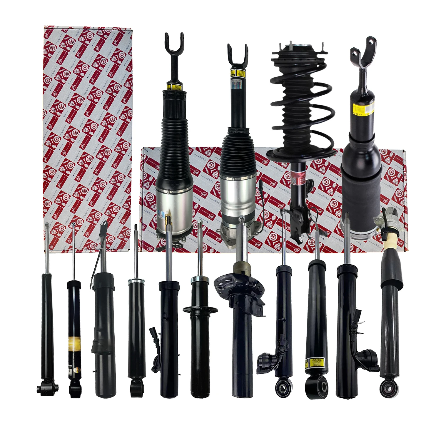 High-Quality-German-Cars-Suspension-Parts-Air-Spring-Front-Rear-Shock ...