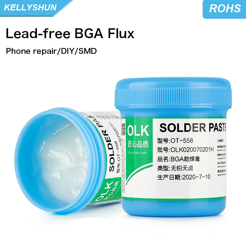 Olk-Mobile-Phone-Repair-Welding-Bga-Flux-Paste-Lead-free-Halogen-free ...