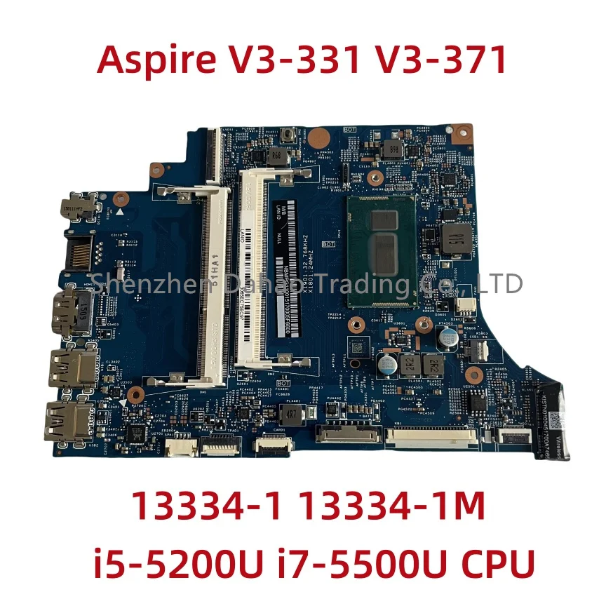 13334-1-13334-1M-For-Acer-Aspire-V3-331-V3-371-Laptop-Motherboard-With ...