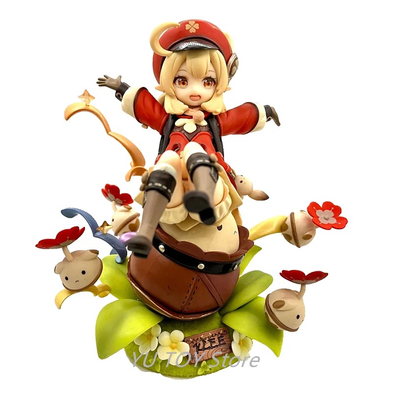 Genshin Impact Klee Ver Figure Shenhe Genshin Paimon Mondstadt ...