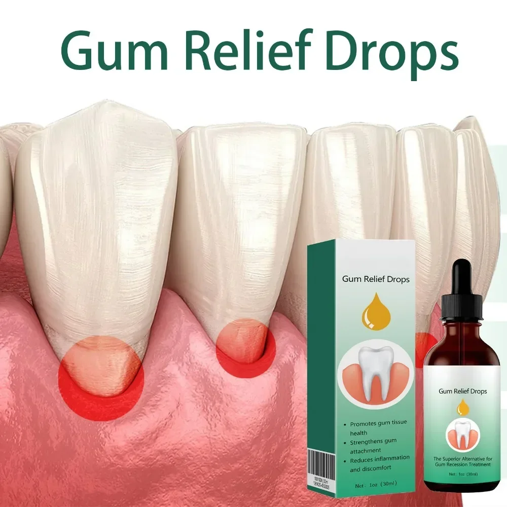 Gum-Repair-Drops-Relieve-Receding-Gingival-Swelling-Gum-Cleaning-Care ...