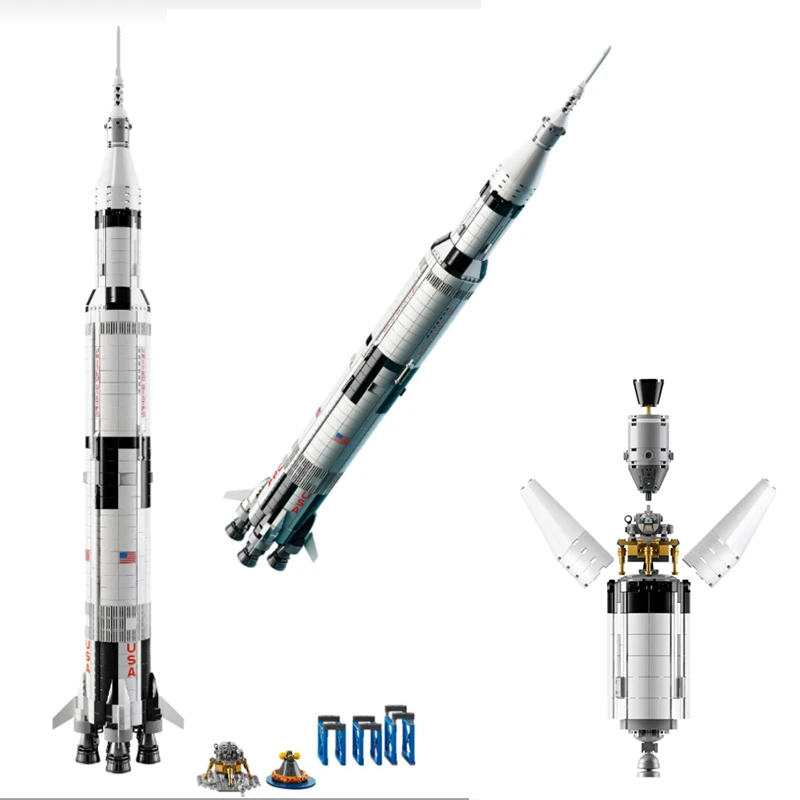 Saturn V Rocket Nasa