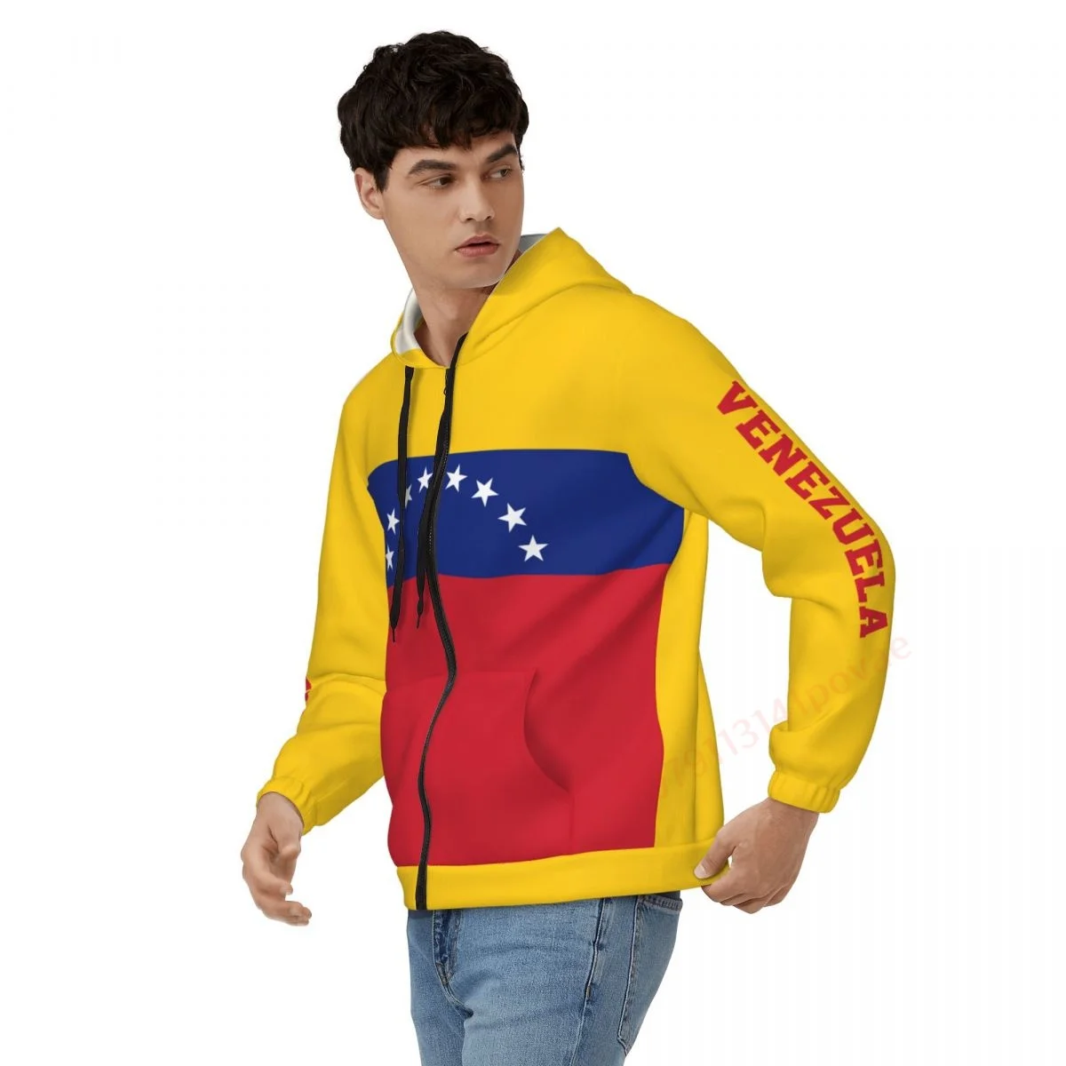 Venezuela-Flag-3D-Printed-Men-Women-Zipper-Hoodies-Sweatshirt-Unisex ...