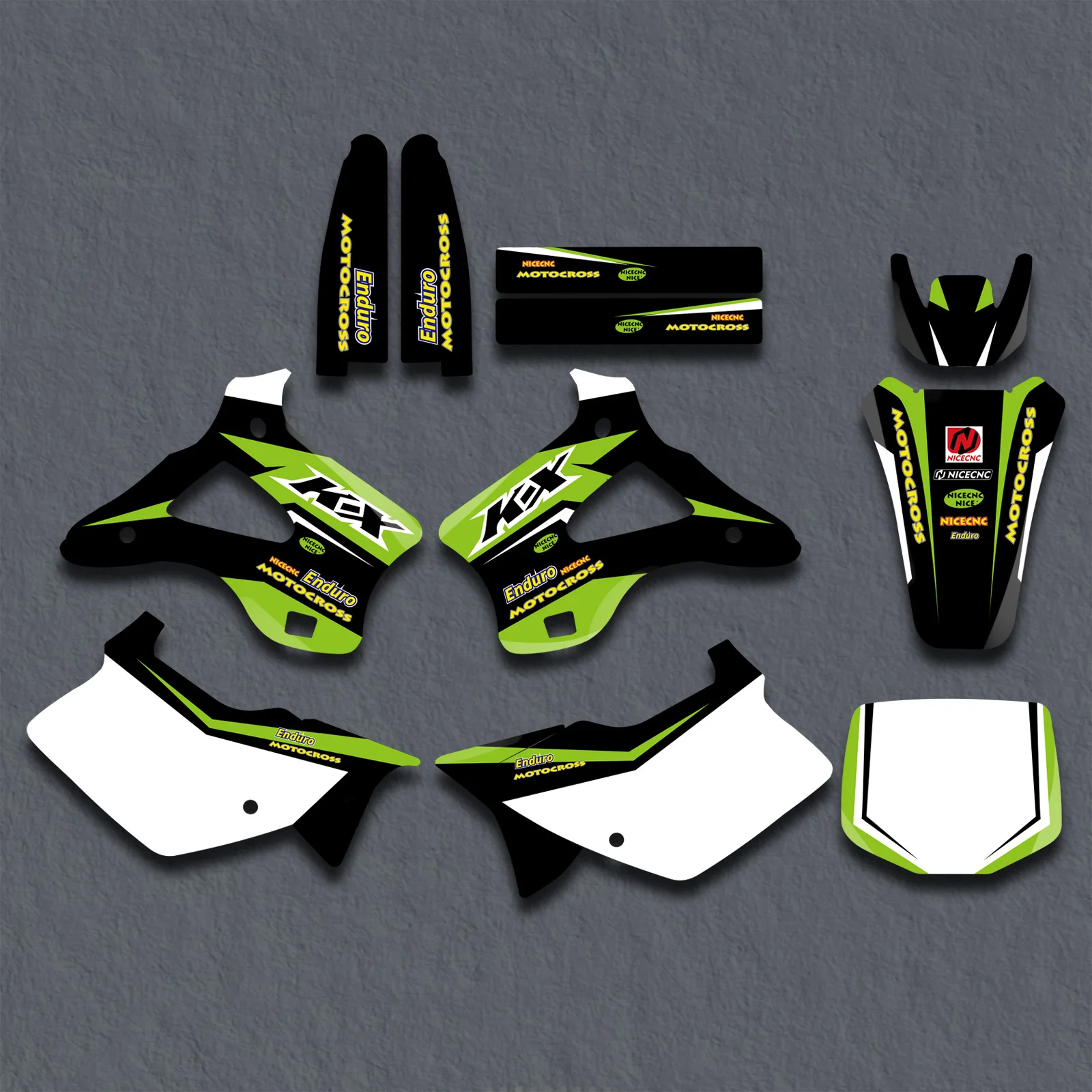 For-Kawasaki-KX125-KX250-KX-125-250-1994-1998-1997-1996-1995-Motorcycle ...