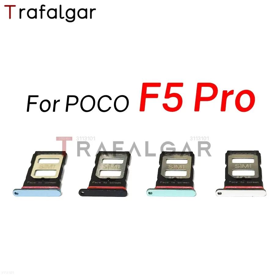 SIM-Card-Tray-For-Xiaomi-POCO-F5-Pro-SIM-Card-Slot-Holder-Adapter ...